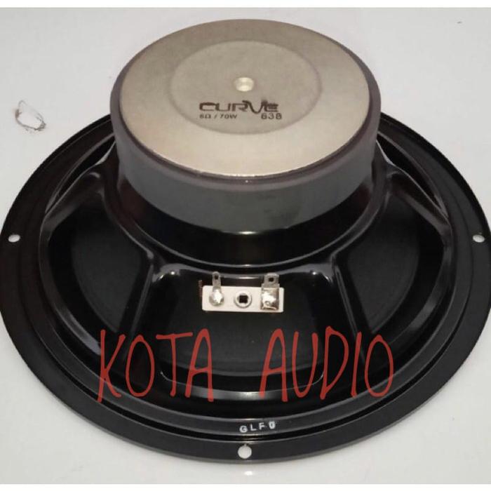 Jual Speaker Woofer 8 Inch Curve 838/Curve838/Curve-838 - Jakarta Utara ...