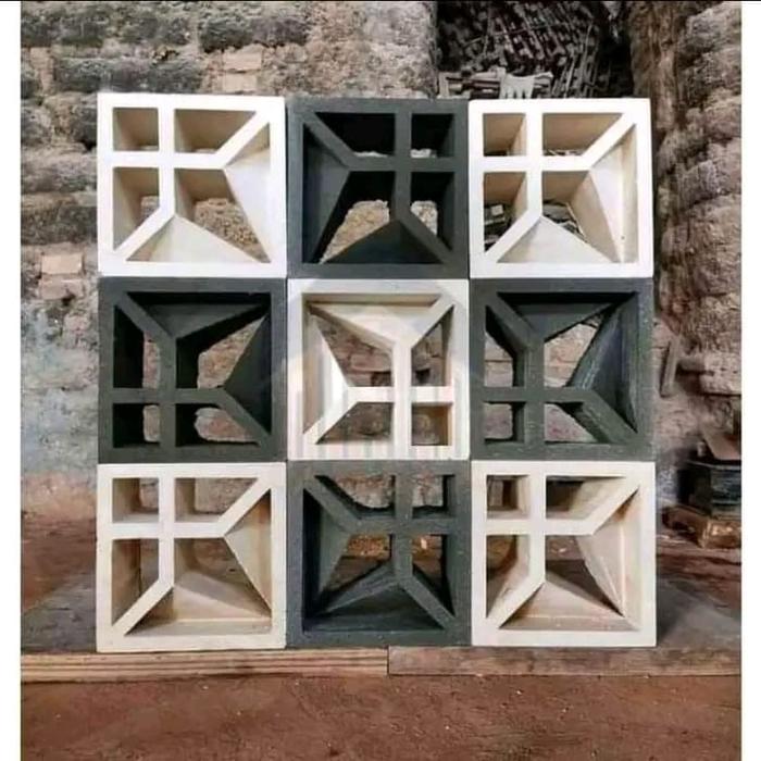 Jual Roster beton minimalis motif diamond - Kab. Bandung - Roster ...