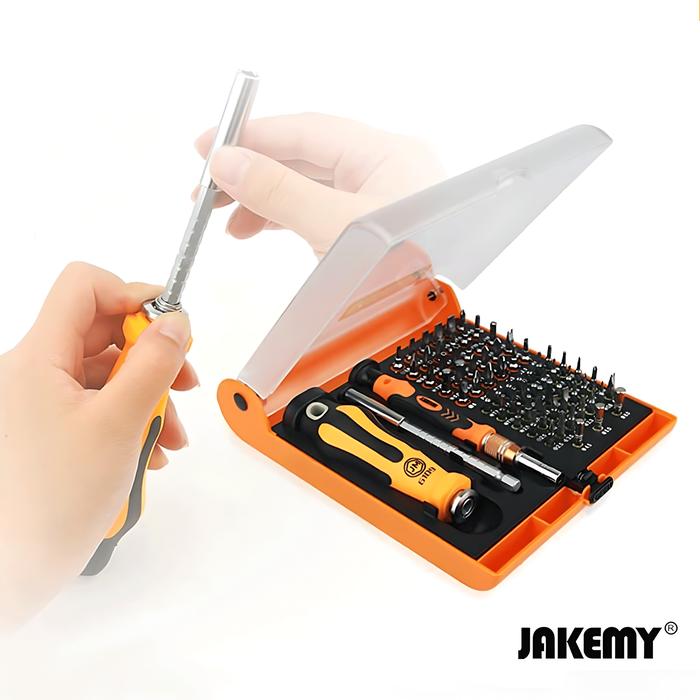 Jual Jakemy JM-6109 72 in 1 Obeng Set Multifungsi Screwdriver Set - Kab ...