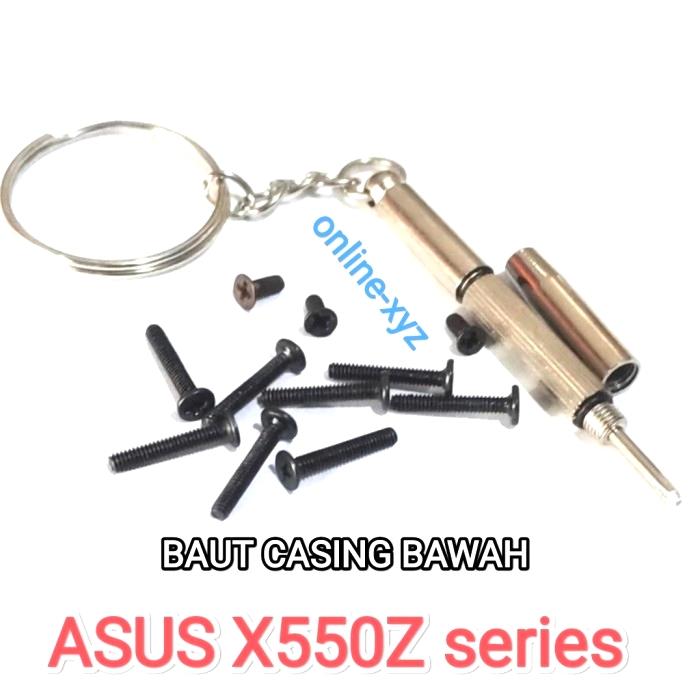 Jual baut mur screw sekrup ASUS X550Z X550ZE X550ZA amd fx a10 a8 ...