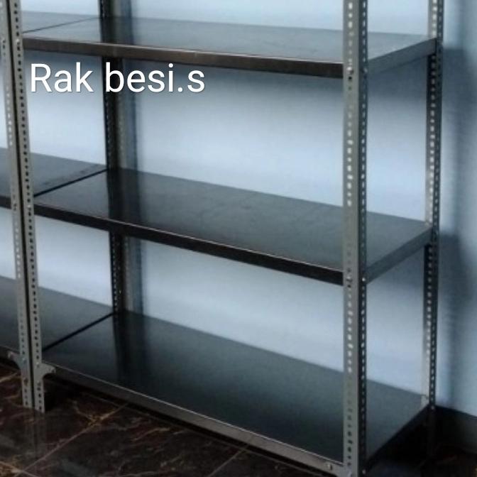 Jual Rak besi 3 susun 2m×1m×60cm - Kota Depok - Rak besi. S | Tokopedia