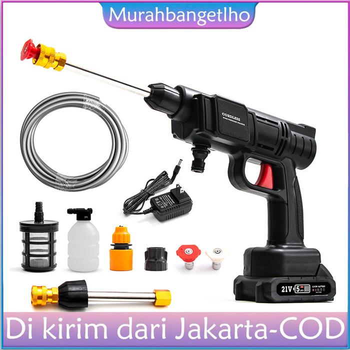 Jual Kompresor Air Sprey Jet Mesin Penyemprot Pencuci Stem Motor Mobil ...