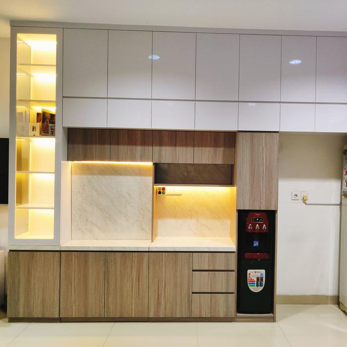 Jual Kabinet Pantry & Meja Makan Lipat - Jakarta Utara - isihome ...