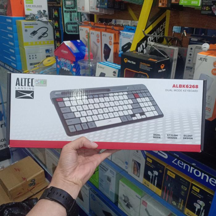 Jual keyboard wireless altec lansing ALBK6268 - Kota Surabaya - berkah ...
