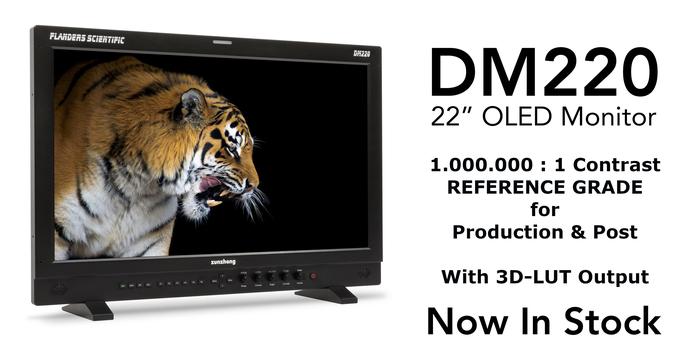 Jual Flanders Scientific DM220 -10Bit 22" Reference Grade OLED HDR ...