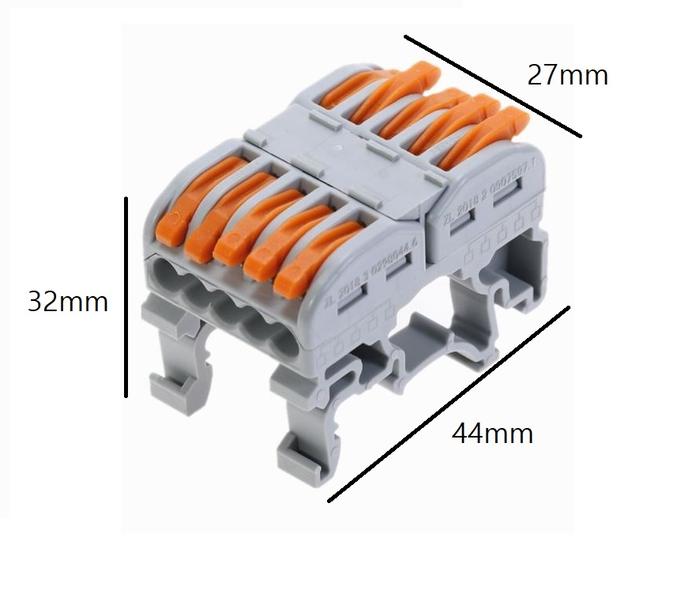 Jual Konektor Wago PCT213 Connector Wago PCT-213 3pin 3 Pin Terimal ...