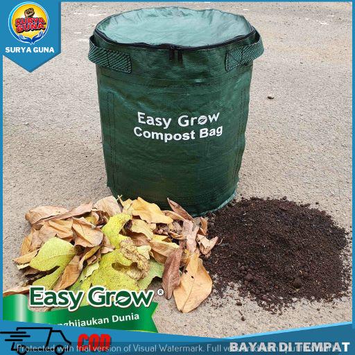 Jual jual compost bag untuk sampah organik untuk fermentasi limbah ...