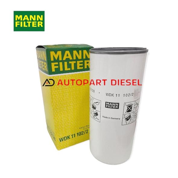 Jual WDK11102/2 Mann Fuel Filter 002022801 FF5633 BF9800 P551021 ...