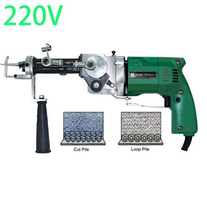 Jual Ac 220V 5060Hz 240W Electric Hand Rug Tufting Gun Portable Carpet ...