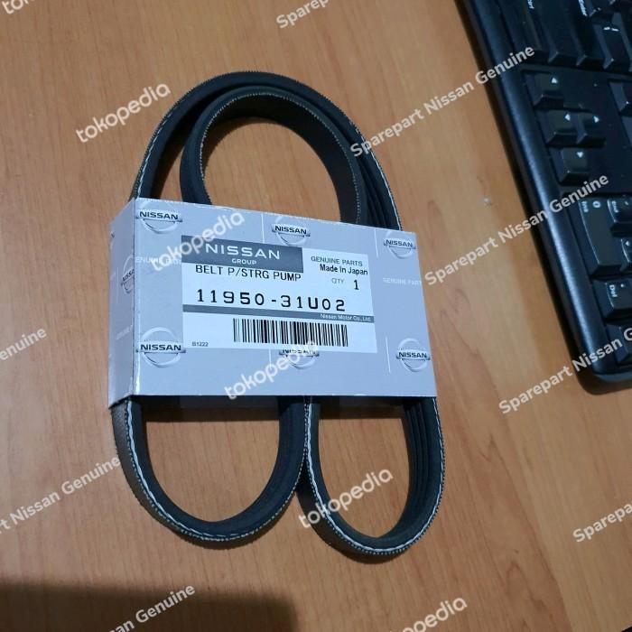 Jual Teana Lama J31 A32 A33 Tali Kipas Fan Belt Power Steering oem ...