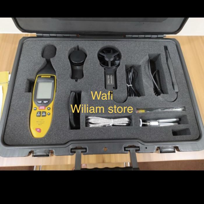 Jual Krisbow ENVIRONMENT METER 5 IN 1 PRO Digital Sound Level Meter ...