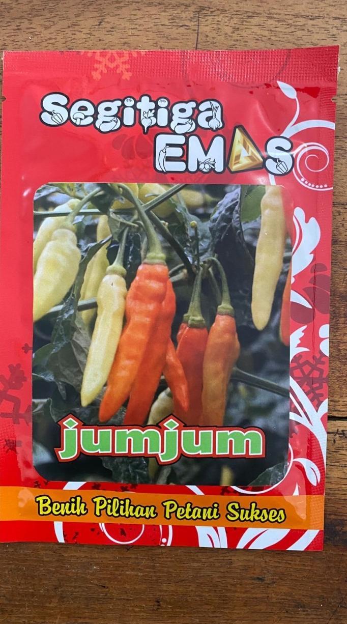 Jual Benih Cabai Rawit JUMJUM isi 10 grm dr Segitiga Emas X - Kota Palembang - Agri Metro Farm ...