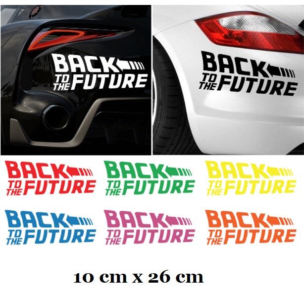 Jual Stiker Kaca Body Mobil Cutting Sticker Adventure - Back To Future ...