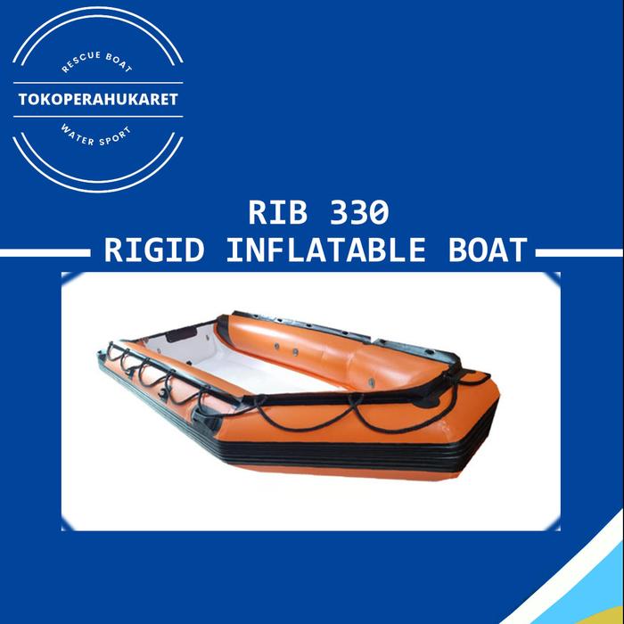 Jual Perahu Karet Standar Rescue SAR RIB Rigid Inflatable Boat Untuk 5 ...