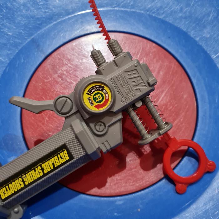 Jual beyblade bakuten launcher spring shooter - Jakarta Utara ...
