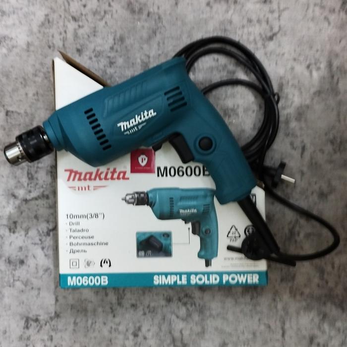 Jual Mesin Bor Tangan Listrik 10mm Bor Besi Kayu Makita M0600B - Kota Tangerang - Perkakas dan ...