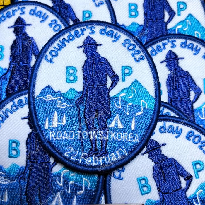 Jual Baden Powell Day 2023 Bordir Spesial Seri Jamnas Limited Patch ...