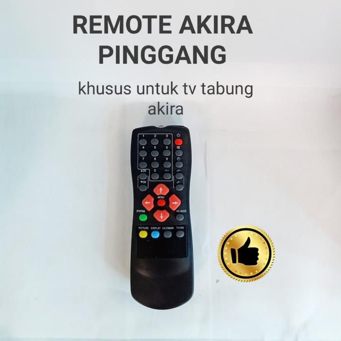 Jual REMOTE AKIRA PINGGANG KHUSUS buat TV TABUNG AKIRA - Jakarta Pusat ...