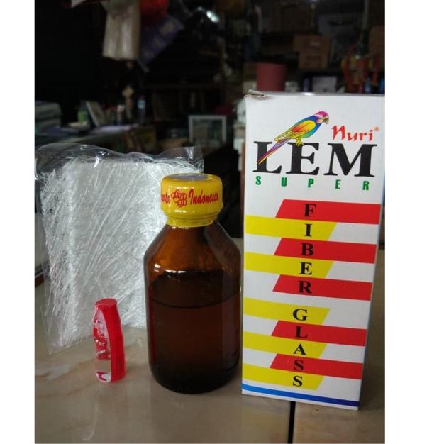 Jual Lem Fiber Glass Nuri / Lem Epoxy Lem PVC Lem HPL - Kota Surabaya ...