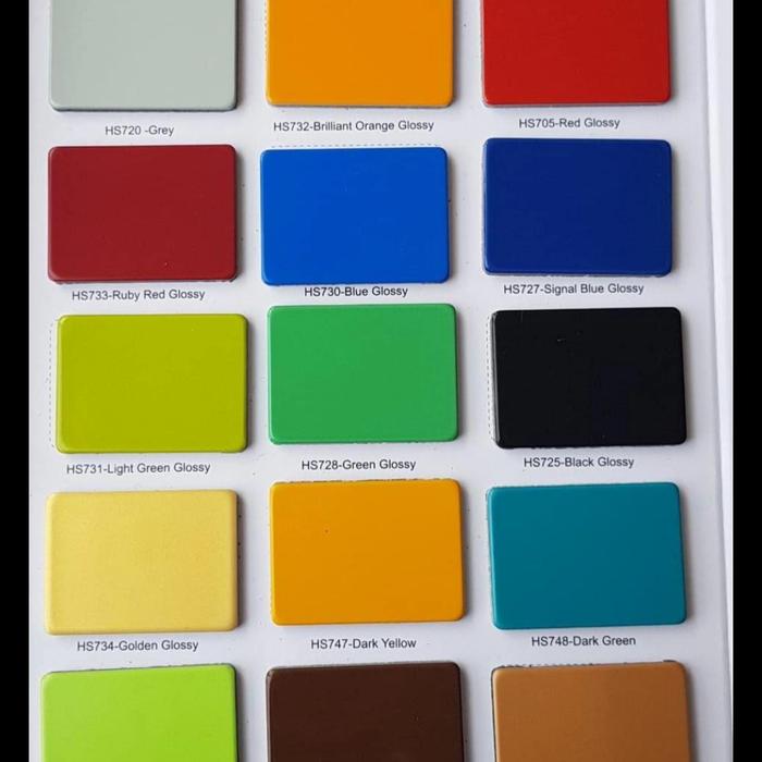 Jual ACP MARKS Indoor 4mm 1 sisi 1,22m x 2,44m Jogja 0813 2515 7177 ...