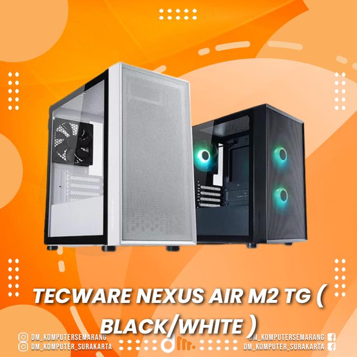 Jual TECWARE NEXUS AIR M2 TG ( BLACK/WHITE ) - Case - Kota Semarang ...