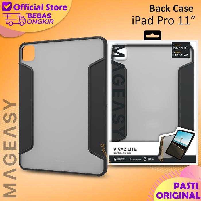 Promo Case iPad Pro 11 Inch MagEasy Vivaz Lite Back Casing - Jakarta ...