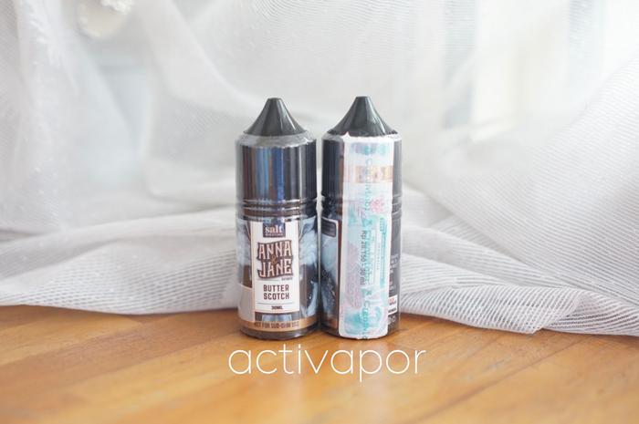 Jual Anna & Jane Saltnic Butterscotch 30mg 30ml Salt Nic And Liquid ...