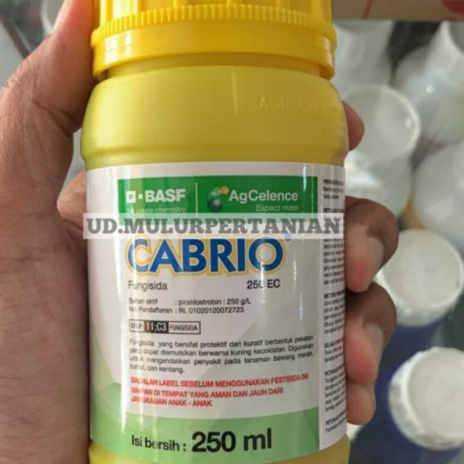Jual Fungisida Basf CABRIO 250EC 250ml - Kota Palembang - Agri Metro ...