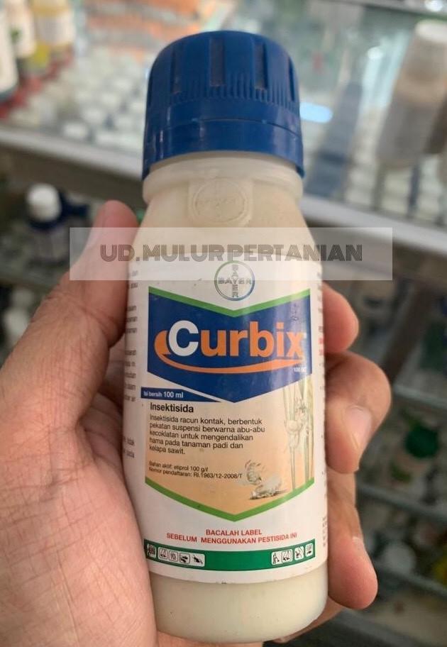 Jual Insektisida Bayer CURBIX 100SC 100ml buat wereng - Kota Palembang ...
