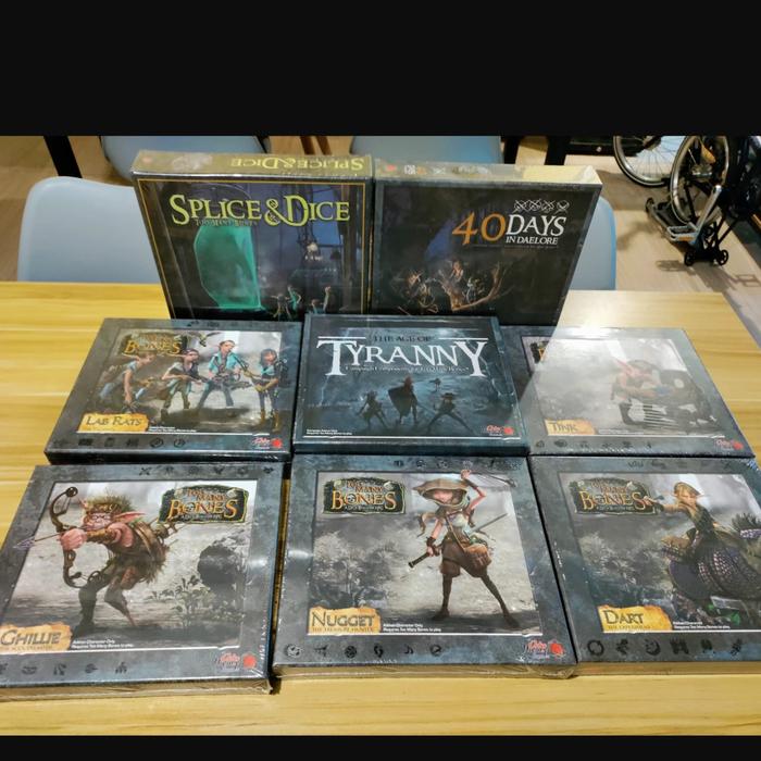 Jual Too Many Bones Board Game Expansion total 8 Expansions - Jakarta ...