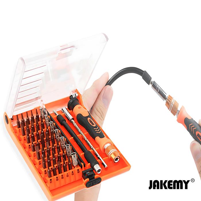 Jual Jakemy JM-8116 45 in 1 Obeng Set Hex Screw Driver Magnetic - Kab ...
