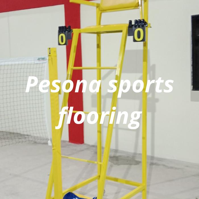 Jual kursi wasit badminton bulutangkis free papan skor - Kab. Bekasi ...