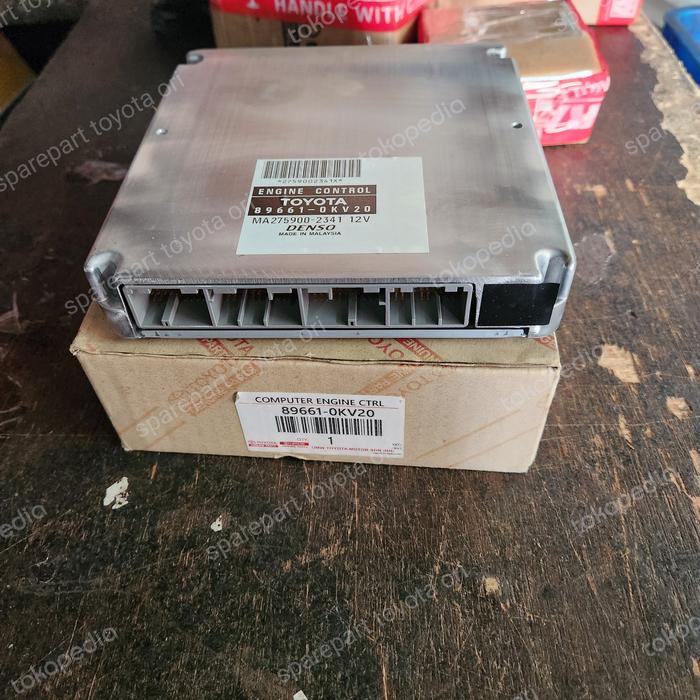 Jual Computer Engine ECU Fortuner Innova 2KDFTV KUN60 KUN40 89661-0KV20 ...