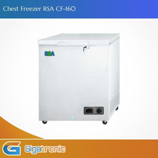 Jual Chest Freezer RSA CF-160 / CF 160 / CF160 - 144 liter - Jakarta ...
