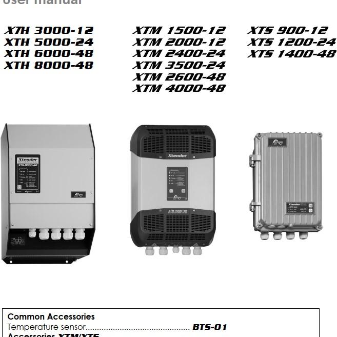 Jual Inverter Studer Xtender XTS XTM XTH Hybrid Off Grid 12 24 48V Baterai - xts, 4 - Kota ...