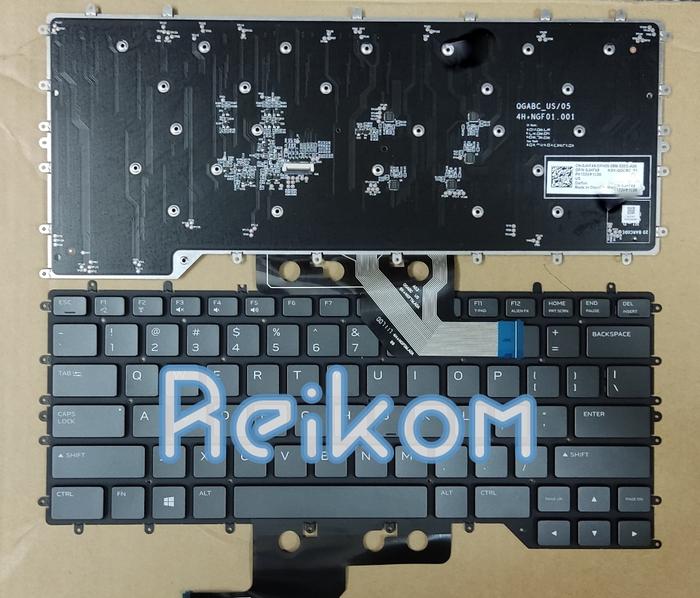 Jual Keyboard Dell Alienware M15 R2 R3 - Jakarta Pusat - Reikom | Tokopedia