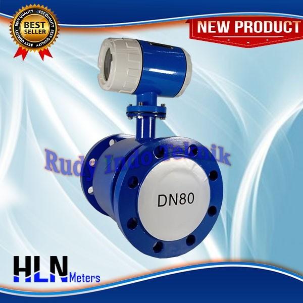 Jual FLow Meter Electromagnetic HLN DN 80 / FLow Meter Size 3 inch ...