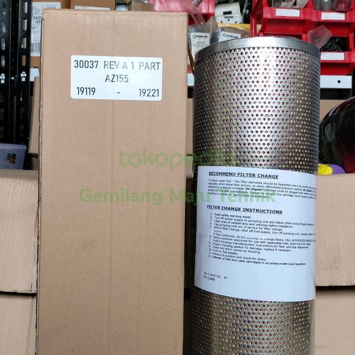 Jual Cim-Tek 30037 Filter Element 30 Micron - Kota Balikpapan - Gemilang Maju Teknik | Tokopedia