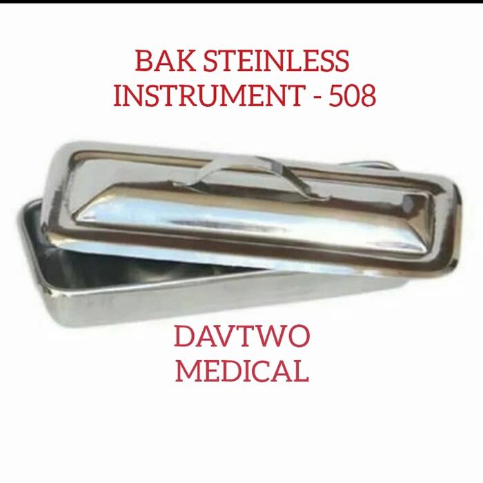 Jual bak instumen /tempat peralatan medis/bak stainless instrumen kecil ...