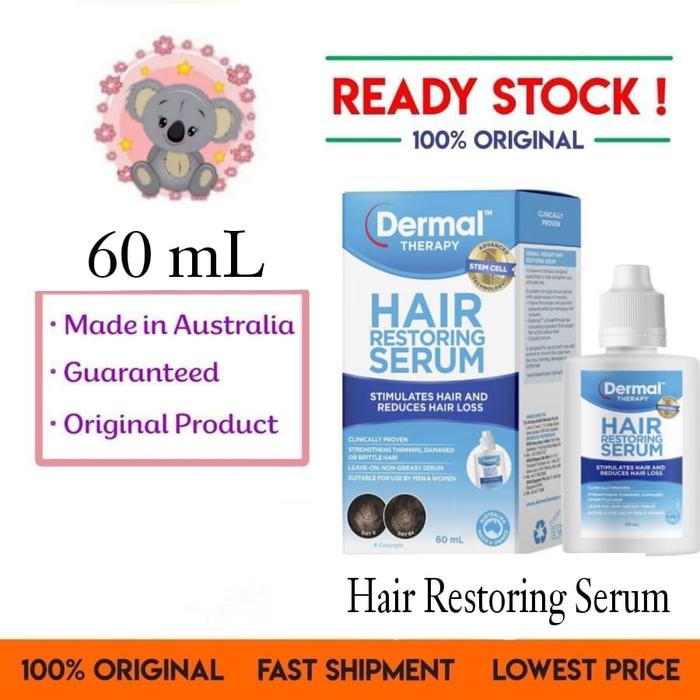 Jual Dermal Therapy Hair Restoring Serum 60gr - Jakarta Utara ...