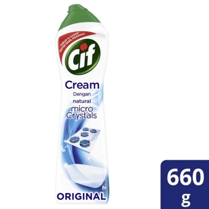 Jual CIF Cream Lemon 660gr | Krim Pembersih Serbaguna | Ciff Original ...