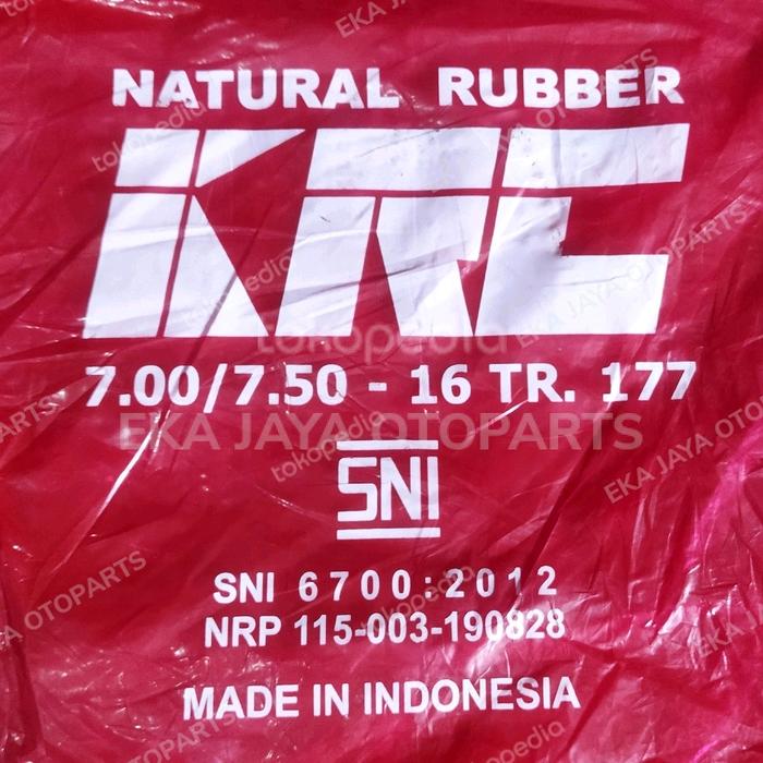 Jual Ban Dalam Truk KRC 750 - 16 / 7.50 - 16 ( Pentil Panjang ...