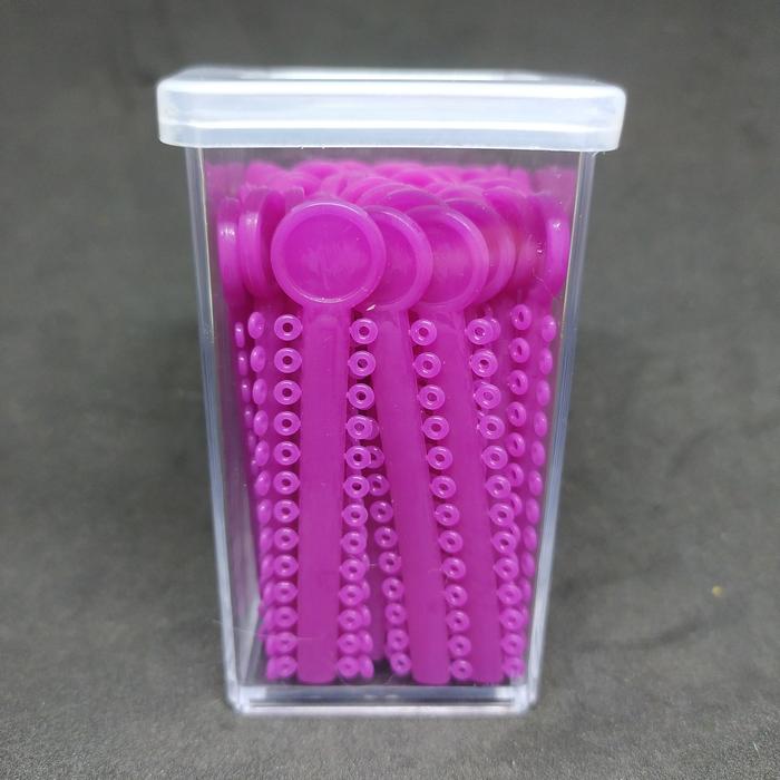 Jual karet Behel Power O 10 stick / 40 stick dental gigi semua warna ...