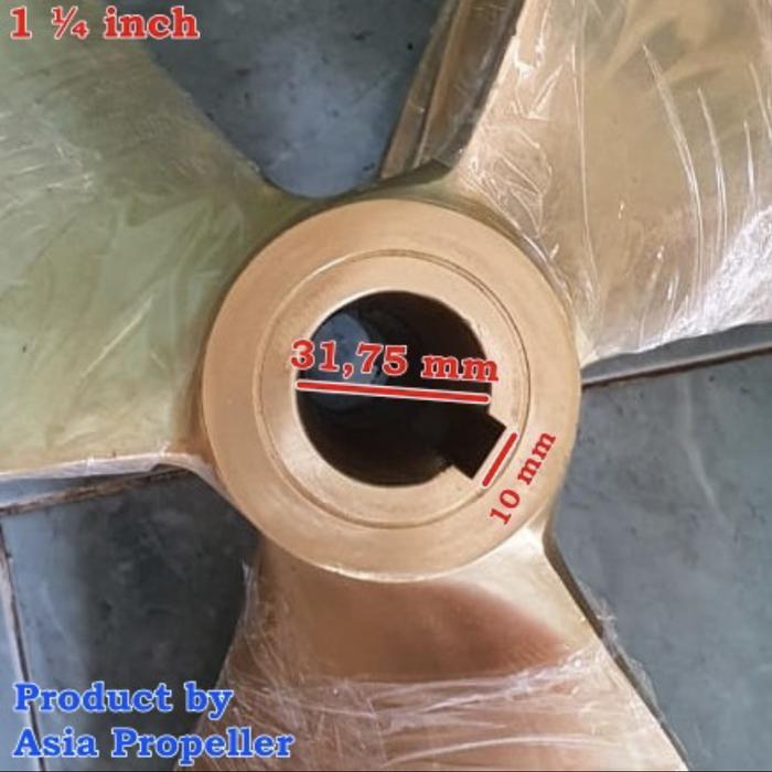 Jual Kipas Kapal / Baling-baling Kapal / Propeller Asia Propeller Uk ...
