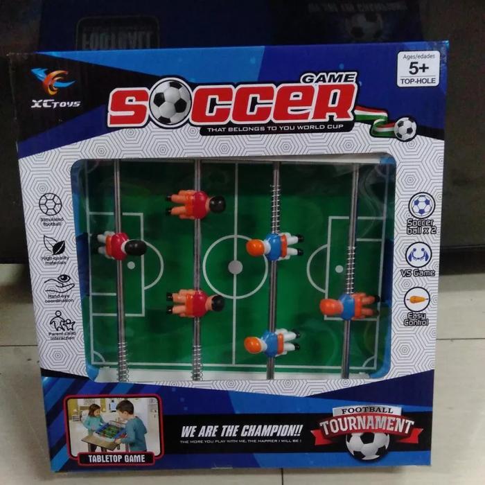 Jual Mainan Sepak Bola Mini Mainan Anak Mini Battle Soccer Games Board ...