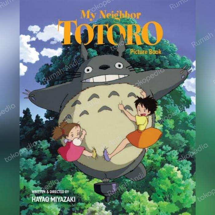 Jual DVD - My Neighbor Totoro 1988 Ghibli - Telegram - Kab. Jember ...