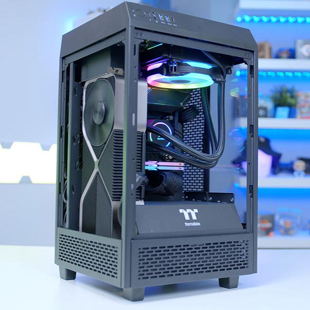 Jual MINI GAMING PC INTEL CORE I9 13900K - RTX 4090 24GB - DDR5 32GB ...