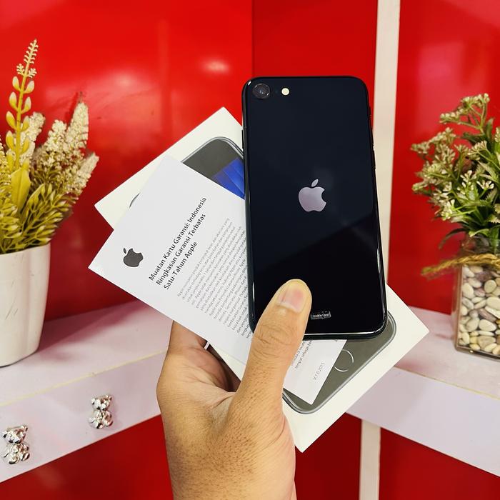 Jual Iphone SE 3 128 gb Ibox Second Pemakaian Singkat Fullset Original ...
