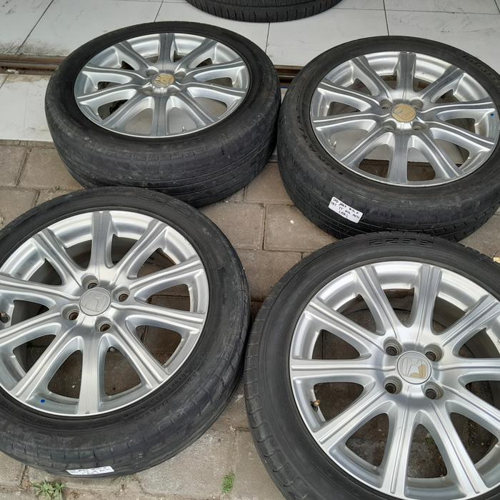 Jual velg oem std jazz rs palang 10 ring 16 pcd 4x100 r16 brio calya ...
