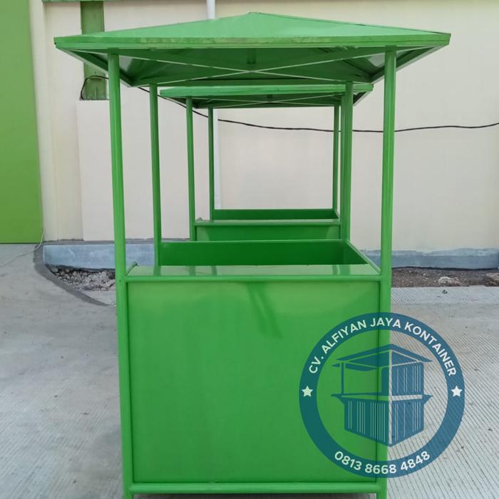 Jual pos satpam portable custom - Jakarta Utara - Booth Container ...